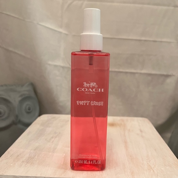 Coach | Bath & Body | Coach Poppy Crush Fragrance Mist | Poshmark